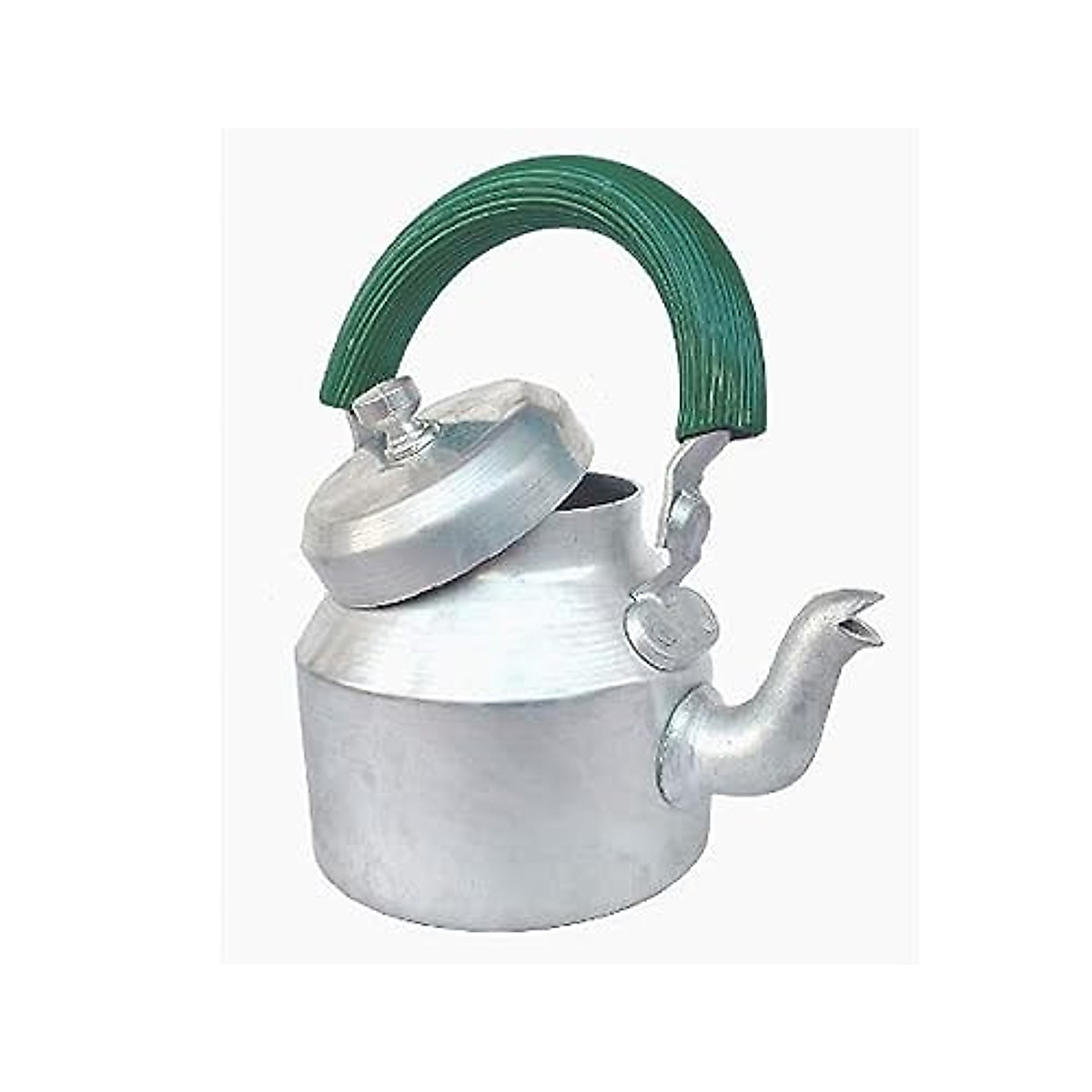 USA Deals 365 Indian Style Handicrafts Aluminium Serving Tea, Coffee Pot Tea Kettle (Aluminium 500 ml)