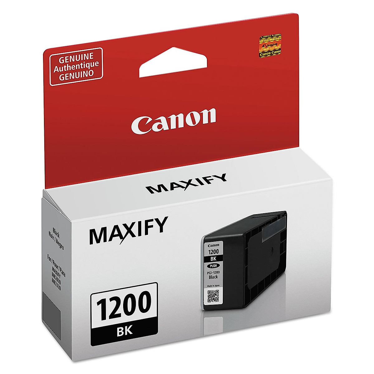 Canon PGI-1200 Pigment Black Ink Tank Compatible to MB2120, MB2720, MB2020, MB2320 (PGI-1200 Black)