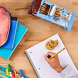 Pillsbury Soft Baked Cookies, Chocolate Chip, 9.53 oz, 18 ct