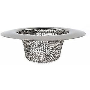 4pcs Bathroom Bathtub Sink Mesh Strainer Stainless Steel (Pack of 4)