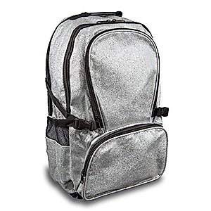 Cheer Fantastic Glitter Backpack (Silver)