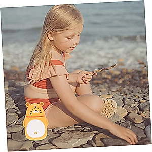 Holibanna Student Heat Preservation Cup Water Bottles for Kids Tumbler for Kids Sport Water Bottles Thermal Water Bottle Travel Bottle Vacuum Student Water Bottle Cartoon Thermal Tumbler