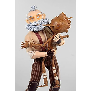 Mego Guillermo del Toro’s Pinocchio Action Figure Set