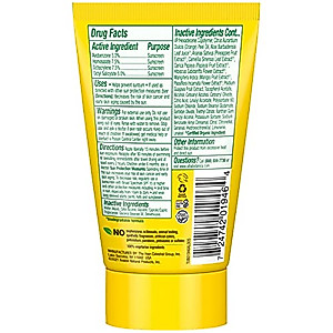 Alba Botanica Hawaiian Sunscreen Lotion, SPF 30, Aloe Vera, 1 Oz (Packaging May Vary)