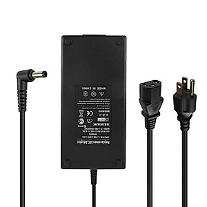 Abakoo New 19V 9.5A 180W AC Adapter Power Supply Charger Compatible with MSI GT60 GT70 GT72VR GS73VR Gaming Compatible with ASUS ROG G75 G75V G75VW G55VW G46VW G750JW G750JX G751JY-QH72-CB ADP-180HB