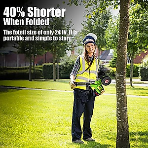 Cordless Weed Wacker,Battery Powered Weed Wacker 3 in 1 Rechargeable Weed Wacker Electric for Lawn Garden Yard, Includes 2 * 3.aH Batteries