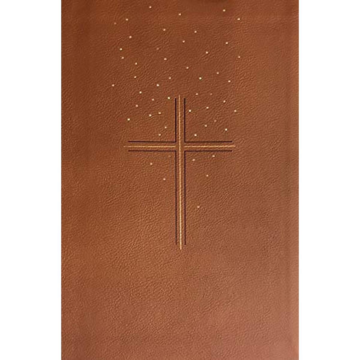The Message Devotional Bible, Large Print (Leather-Look, Brown): Featuring Notes and Reflections from Eugene H. Peterson