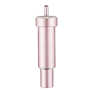 Cricut Bonded-Fabric Replacement Blade, German Carbide Cutting Blade, Cut Intricate Designs in Bonded Fabric, For Personalized Crafts, Compatible with Cricut Maker and Explore Machines Pink