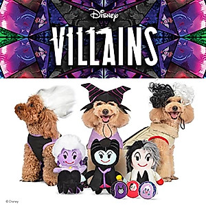 Disney for Pets Halloween Disney Villains Cruella Costume - Small - P| Disney Villains Halloween Costumes for Dogs, Officially Licensed Disney Dog Halloween Costume