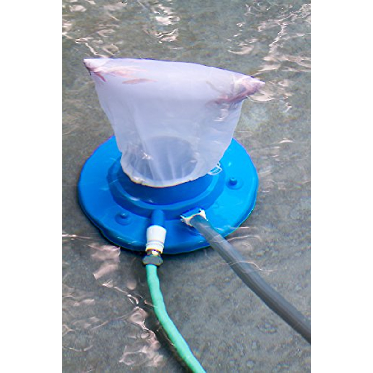 Poolmaster 28300 Big Sucker Swimming Pool Leaf Vacuum, Blue