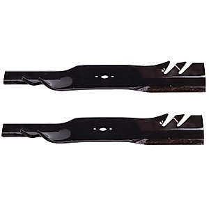 2PK Oregon 594-601 Gator Blades for Exmark 30" Commercial 30 X-Series ECX200CKC30000
