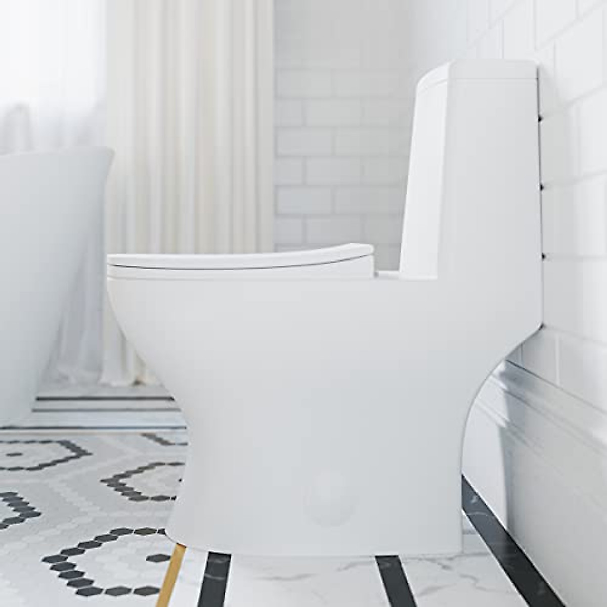 Swiss Madison SM-1T112 Ivy One Piece Toilet Dual Flush