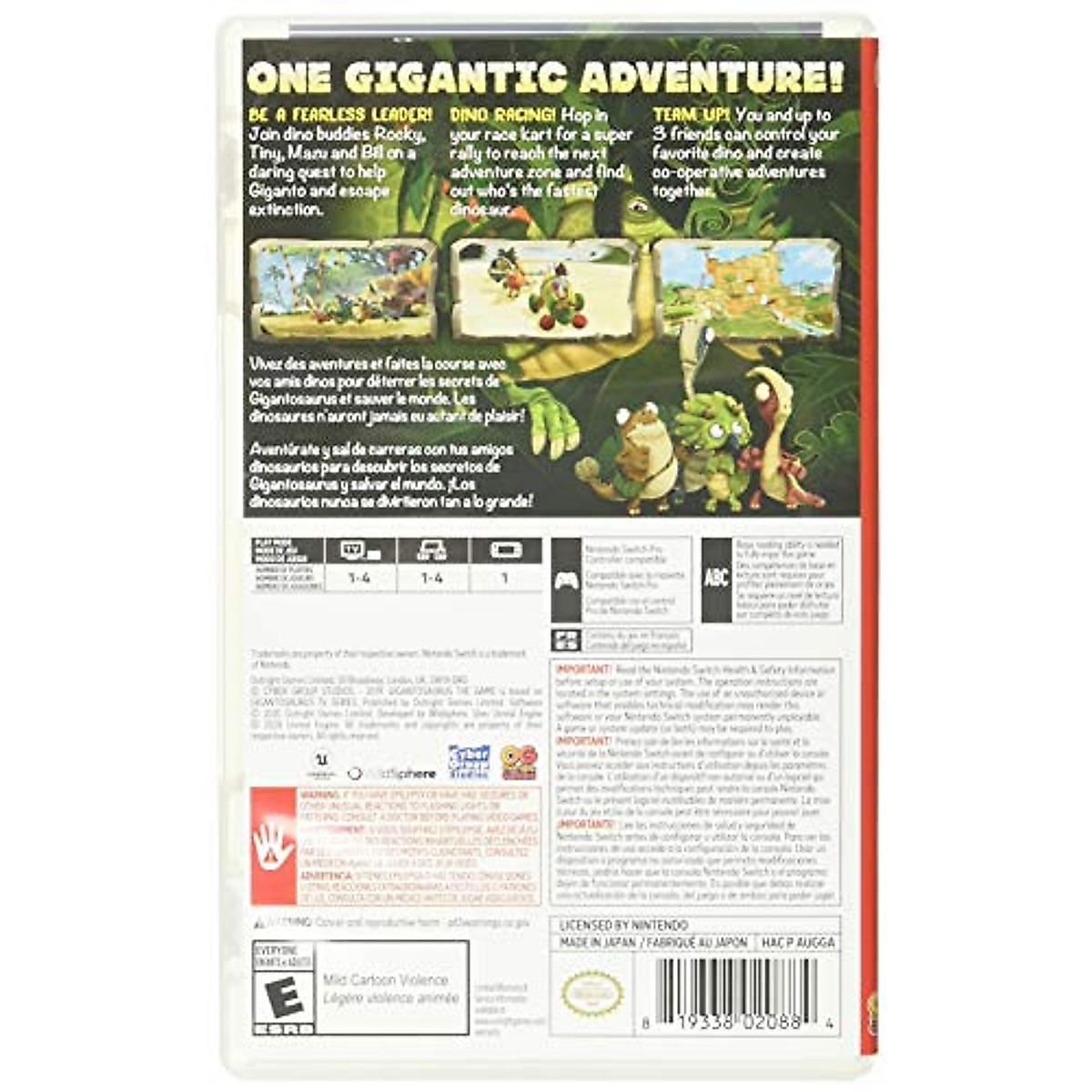 Gigantosaurus The Game for Nintendo Switch - Nintendo Switch