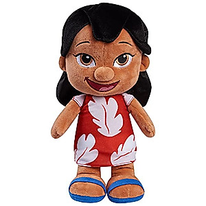 Disney Stitch Plush Stuffed Animal 3-piece Set, Lilo, Stitch, and Scrump, Soft Plushies, Kids Toys for Ages 0+ by Just Play