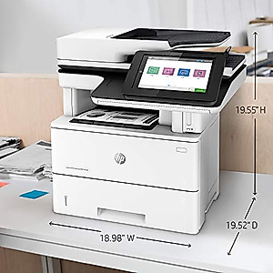 HP LaserJet Enterprise MFP M528f Monochrome All-in-One Printer with built-in Ethernet & 2-sided printing (1PV65A)