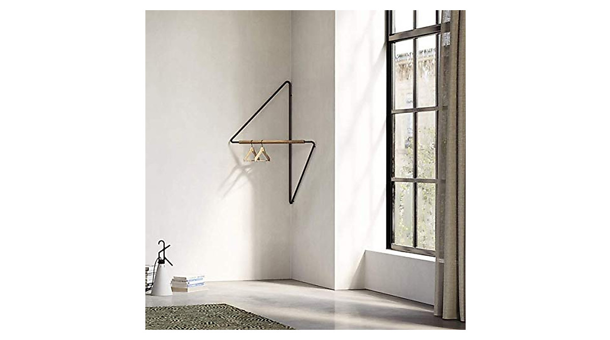 YRHH Corner Wall Hanger - Space-Saving Coat Hook for Walls