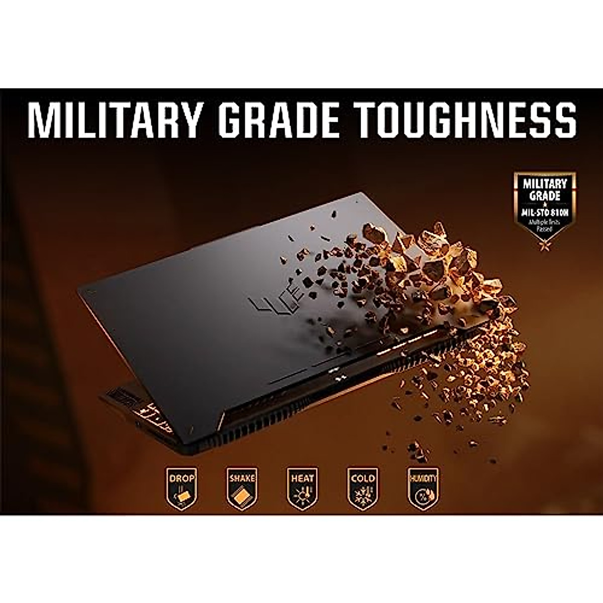 ASUS TUF Gaming Laptop i7-12700H| NVIDIA GeForce RTX4070 MUX 140W| 15.6 FHD IPS Display 100% sRGB| G-SYNC| Backlit Keyboard| Wi-Fi6| Thunderbolt4 USB C| Webcam| HDMI Cable (64GB RAM |2TB PCIe SSD)