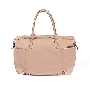 Freshly Picked Weekender Travel Tote, Fig