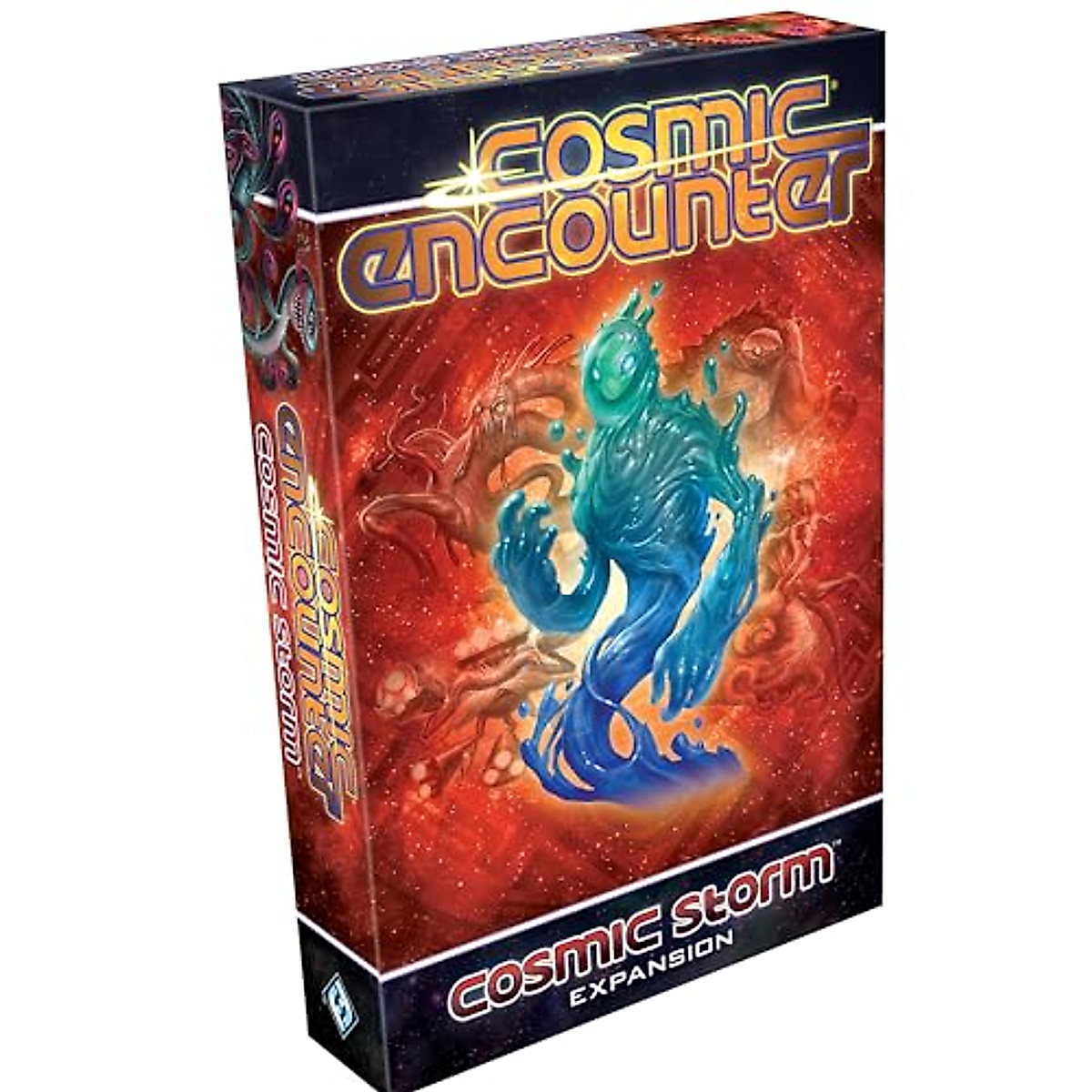 Cosmic Storm Board Game EXPANSION - Classic Strategy Game of Intergalactic Conquest for Kids and Adults, Ages 14+, 3-5 Players, 1-2 Hour Playtime, Made by Fantasy Flight Games