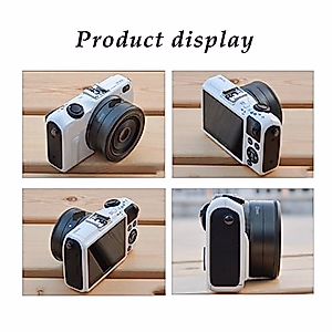 Camera M2 Mirrorless Camera Body (NO with Lens) Digital Camera (Color : B)