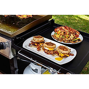 PIT BOSS 10762 5 Burner Gas Griddle, Deluxe, BLACK