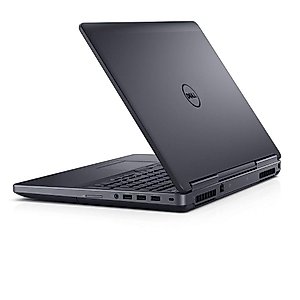 Dell Precision M7520 Intel Core i7-6820HQ X4 2.7GHz 16GB 256GB SSD, Black (Renewed)