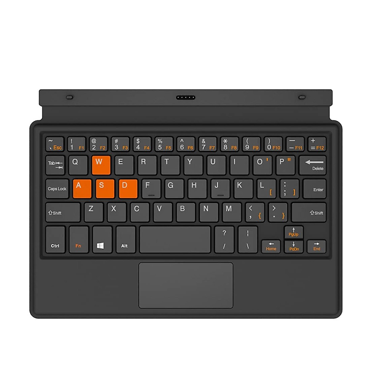YBEST External Magnetic Suction Keyboard for OnexPlayer Handheld Game Console