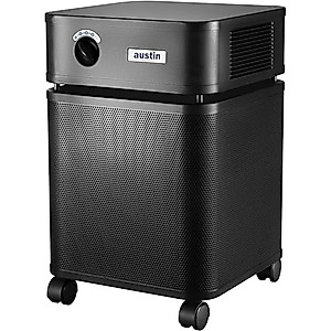 Austin Air Healthmate Plus - Powerful Air Purifier with HEPA Medical-Grade Filtration System, Eliminate Harmful Airborne Contaminants, (Black)