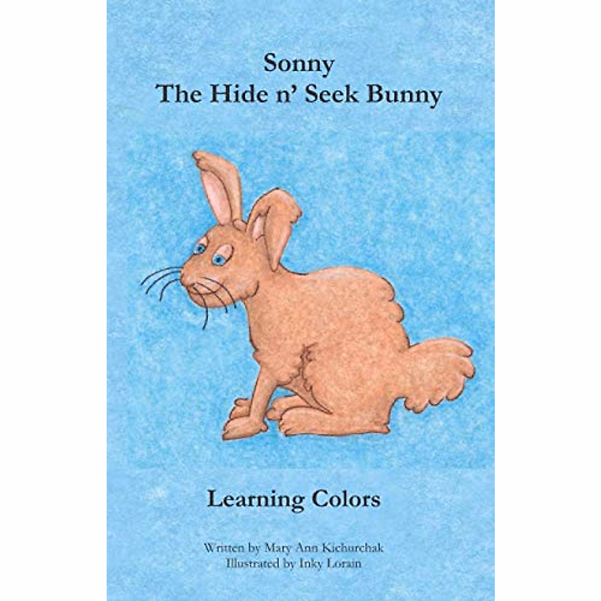 Sonny The Hide n' Seek Bunny: Learning Colors
