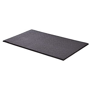MidWest Homes for Pets MAT42 Cushioned Dog Crate Mat, Large, Black