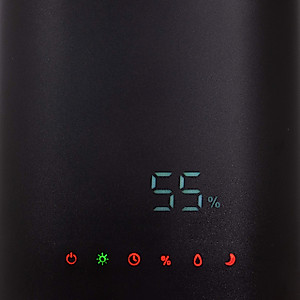 AIRCARE Ultrasonic Cool Mist Whisper Quiet Humidifier- NOVA