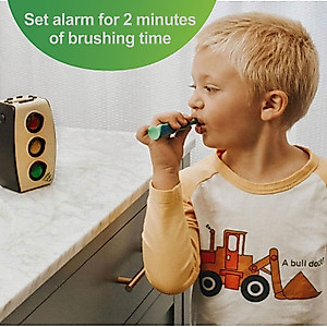BeeZee Kids Stoplight Golight Traffic Light for Kids - Visual Timer with Audio Cues - Stop Light Ready to Wake - Sleep Training for Kids, Teacher Stop Light - App Included