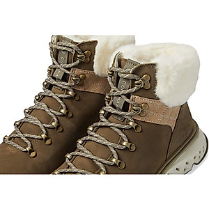 Cole Haan 5.Zerogrand Explore Hiker Waterproof Dune/Stone Gray 6 B (M)