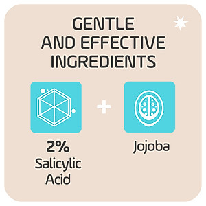 Asepxia Cleansing Bar Scrub, 4 Ounce Multipack (Pack of 5)