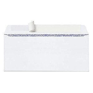 Office Depot Double-Window Envelopes, #9 (3 7/8in. x 8 7/8in.), White, Clean Seal(TM), Box Of 250, 77166