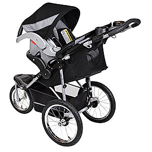 Baby Trend Expedition Jogger Travel System, Millennium White