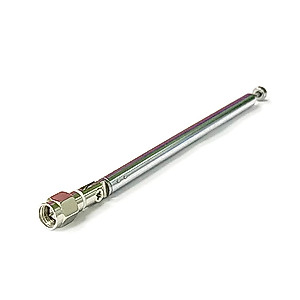 1PC 132mm Long 6 Sections Telescopic Antenna with SMA Male Connector DIY