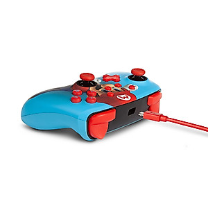 PowerA NSW EnWired Controller Mario Punch