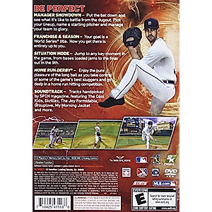 Major League Baseball 2K12 - PlayStation 2