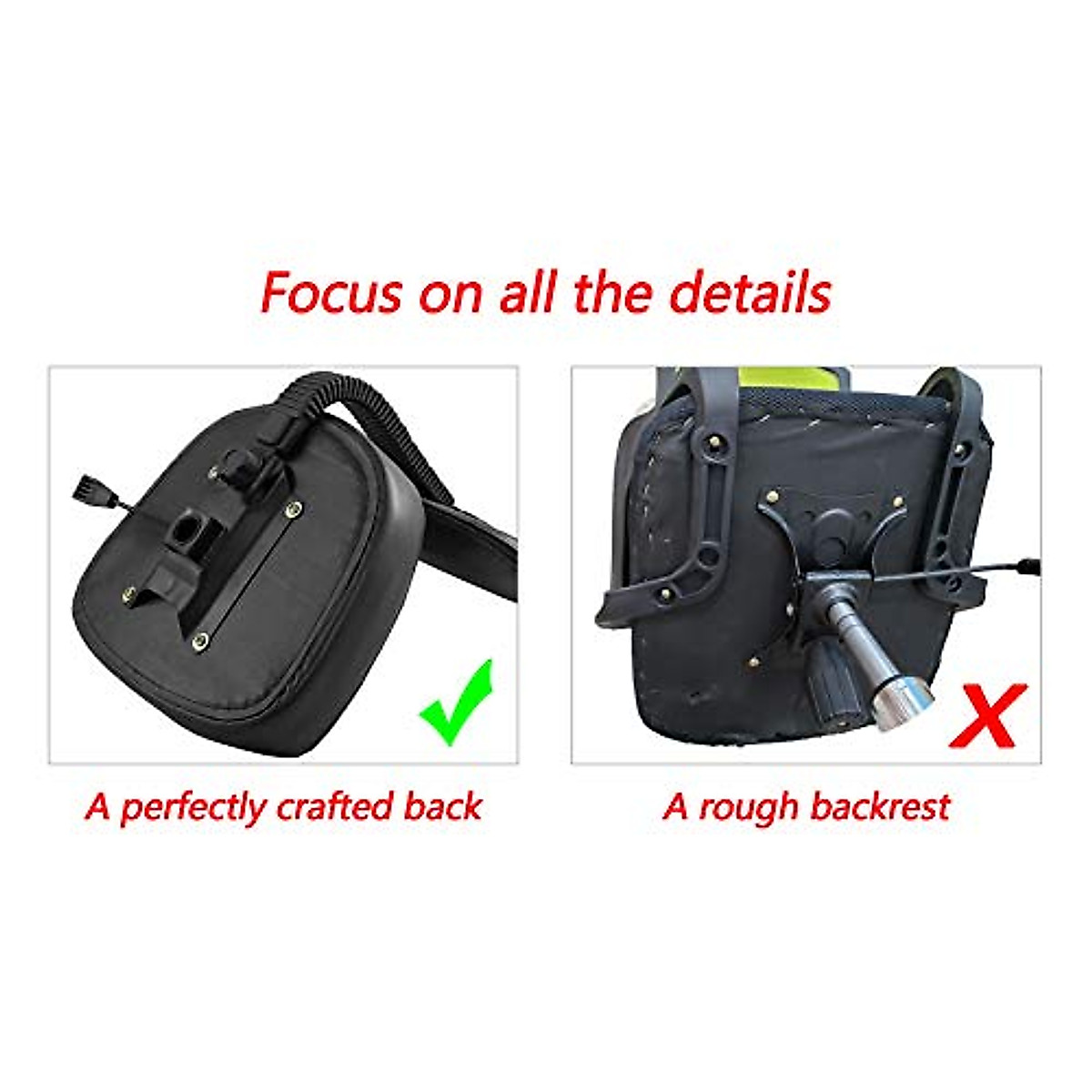 Vanity Rolling Chair Esthetician Shop Stool with Wheels,Ergonomic Lash Armless Office Chair, Desk Chair for Makeup Bedroom Classroom (Black)