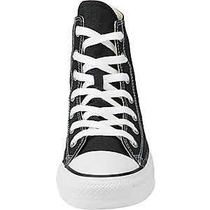 Converse Clothing & Apparel Chuck Taylor All Star High Top Kids Sneaker, Black, 2