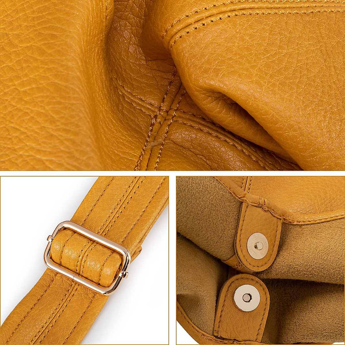 Montana West Hobo Bags for Women Ultra Soft Foldable Shoulder Bag Purse with Coin Purse,MWC2-122YL