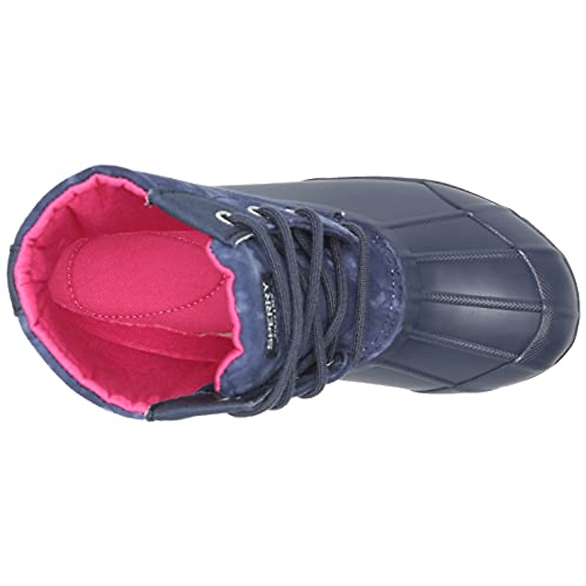 Sperry Port Boot, Navy, 13 US Unisex Big Kid