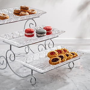 Godinger Dublin 3-Tier Server