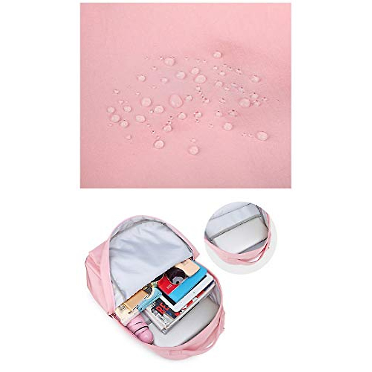 GO2COSY Anime Demon Slayer Kimetsu no Yaiba Backpack Daypack Student Bag School Bag Bookbag