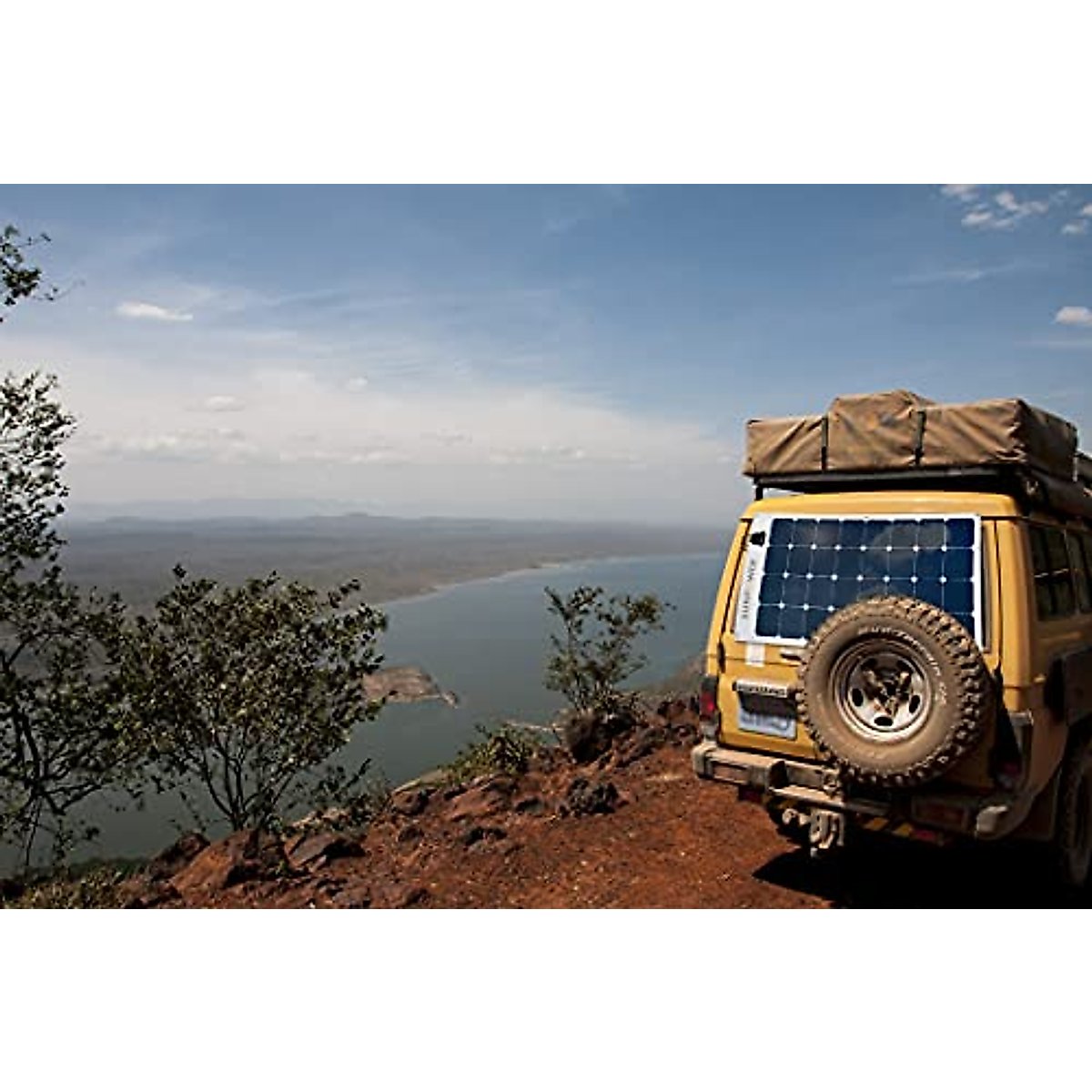 ExpertPower 50W Flexible Solar Panel| High-Efficiency Module with Monocrystalline Maxeon Solar Cells for RV, Boat, Camping and Generator Charging Applications