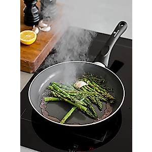 Master Class Can-to-Pan Ceramic Eco Non-Stick Frying Pan, Made from 70 % Recycled Aluminium, 28 cm