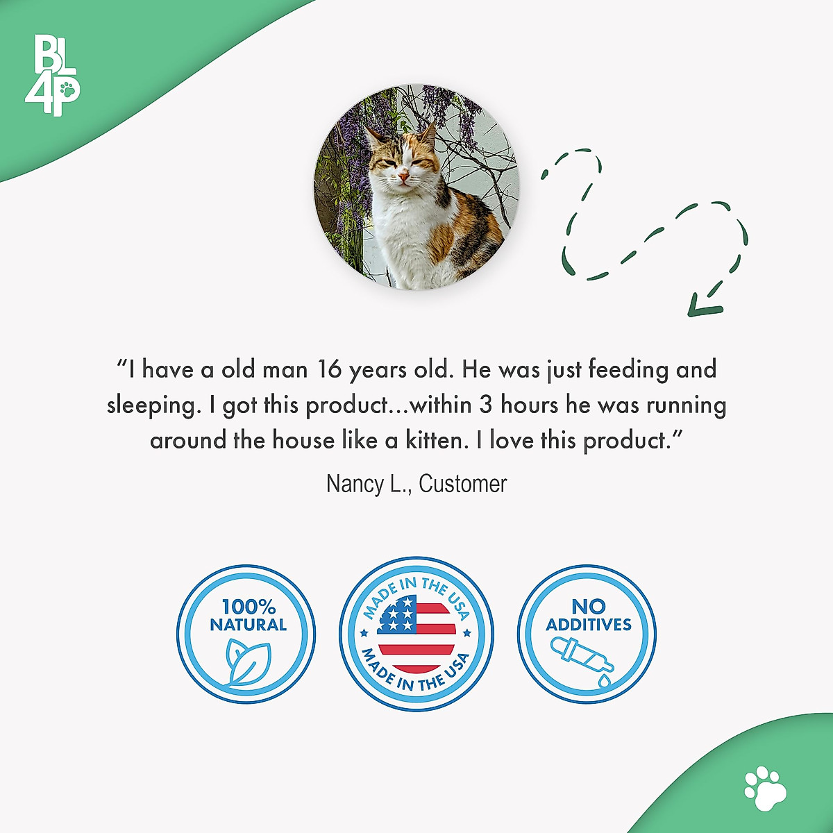 Cat Hip and Joint Pain Relief Supplement - Cat Arthritis Pain Relief, Heal from Sprains, Inflammation and Injuries, Improve Mobility - Natural Easy-to-Swallow, Odorless, Tasteless - 400 Pills