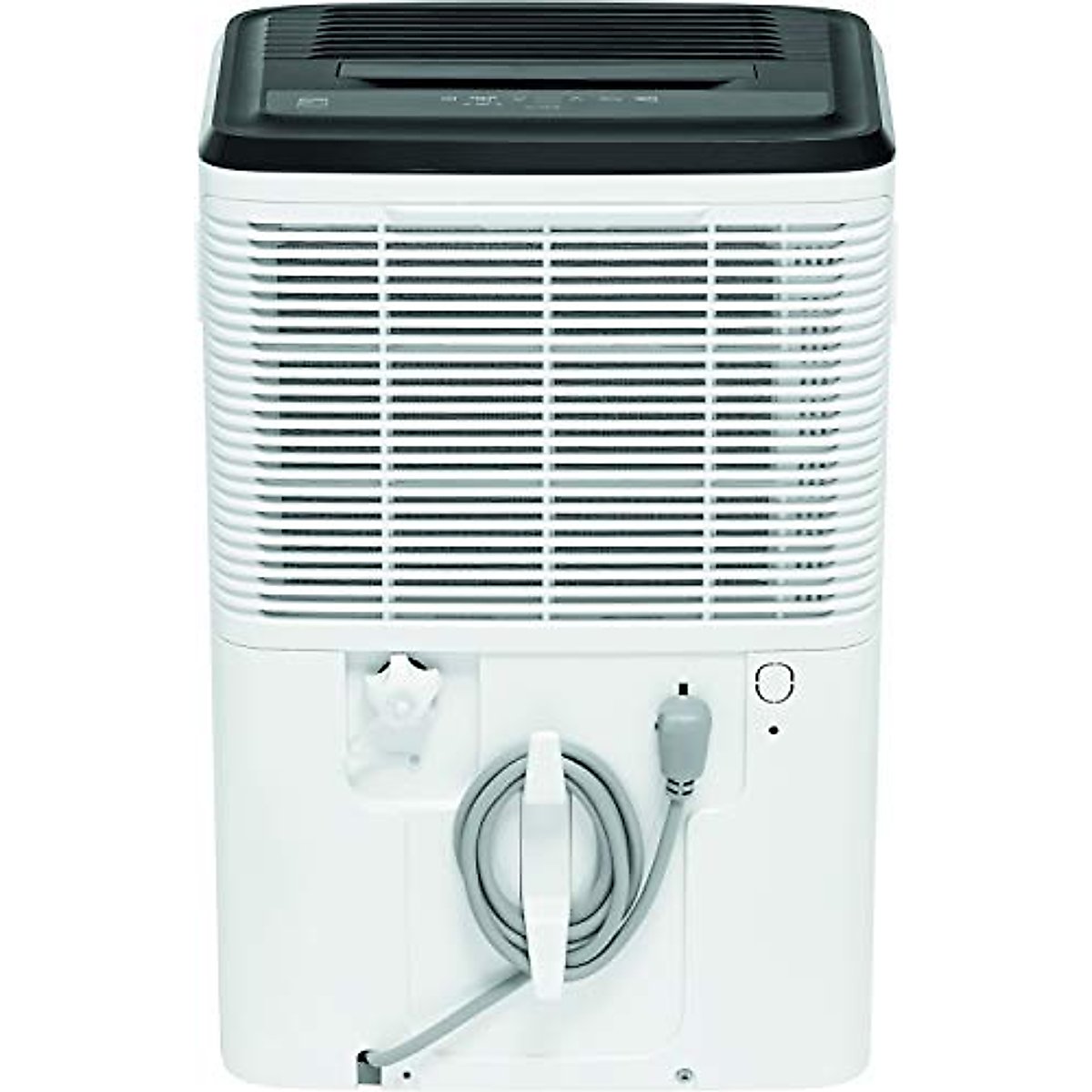 Frigidaire FFAD5033W1 Dehumidifier, High Humidity 50 Pint Capacity with a Easy-to-Clean Washable Filter and Custom Humidity Control for maximized comfort, in White