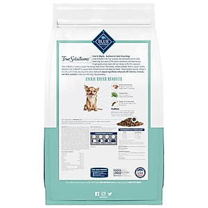 Blue Buffalo True Solutions Small & Mighty Natural Dry Food for Adult Small Breed Dogs, Chicken, 11-lb Bag
